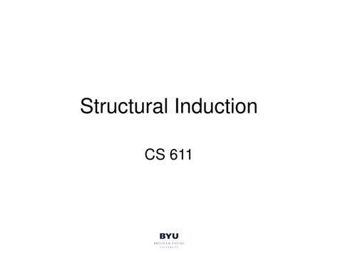 Ppt Structural Induction Powerpoint Presentation Free Download Id 5433864