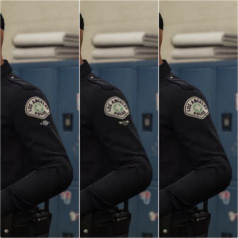 Lapd Traffic Division Uniform Eup Fivem Ready Male And Female