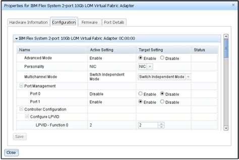 Configuring The Adapter Information Integrated Management Module Ii