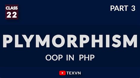 Polymorphism in Object oriented programming in PHP OOPs tutorial Class in اردو हनद