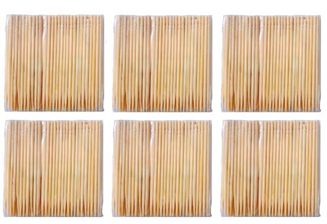 Disposable Toothpicks 1000 Pcs Pack Of 12 500 Pcs Pack Of 6 Darazpk
