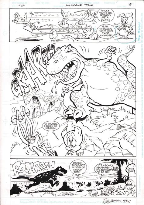 Tiny Toons Coloring Book [2025]