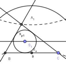 The Construction Of The Triangle Uses A Curve Which Was Created Based Download Scientific