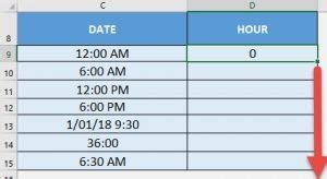 HOUR Formula In Excel MyExcelOnline