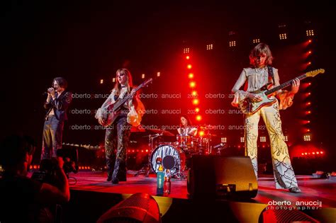 Foto Concerto Maneskin Circo Massimo 09 07 2022