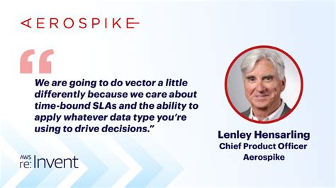 Aws And Vector The Real Time Database For Ai Aerospike Posted On The