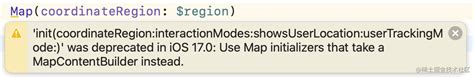 如何使用 Swiftui 中新地图框架 Mapkit了解 Ios 17 中的 Mapkit 后，我们会发现 Apple 掘金