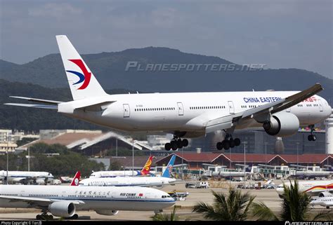 B 2020 China Eastern Airlines Boeing 777 39per Photo By Tiantian Id