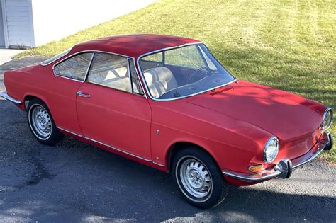 No Reserve 1965 Simca 1000 Bertone Coupe Project For Sale On Bat