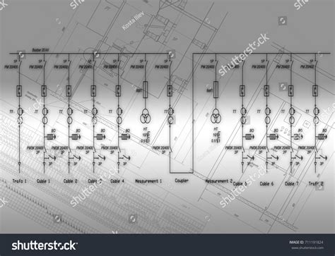 Construction Engineering Diagrams Substation Substation Desi