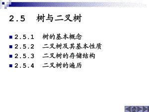 c 二叉树PPT优秀课件