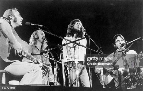 50 Crosby Stills Nash Young 1974 Us Tour Photos And High Res Pictures