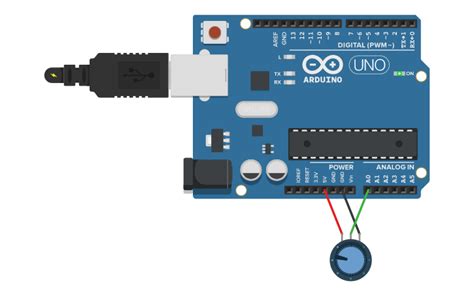 circuit design activity 9 arduino potentiometer tinkercad