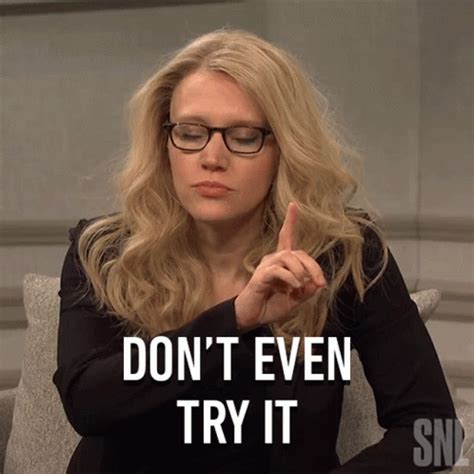 Dont Do It S