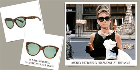 The Iconic Audrey Hepburn Sunglasses In Breakfast At Tiffany S It S Beyond My Control