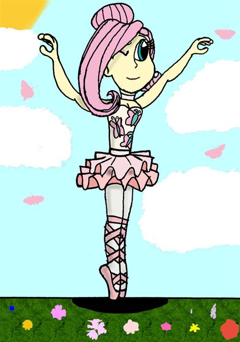 Rq Ballerina Fluttershy By Capricorndiem456 On Deviantart