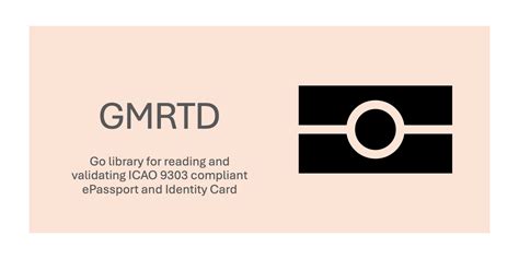 github gmrtd gmrtd gmrtd machine readable travel document library