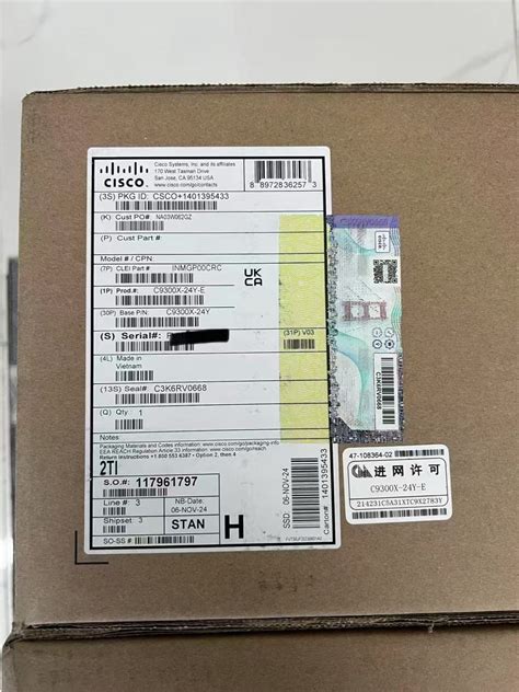 Cisco C9300x 24y E Miranda Han Skydata Solutions… Miranda Han