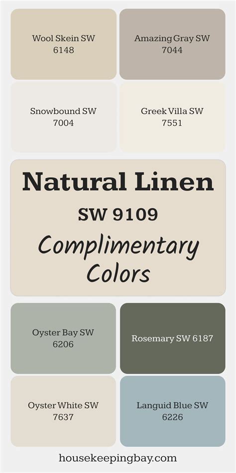 Natural Linen Sw 9109 By Sherwin Williams Artofit