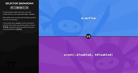 Selector Showdown Coding Games Learning Objectives Css