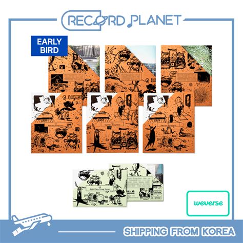 Pob Rm Bts Right Place Wrong Person Set Right Place Wrong Person Weverse Albums