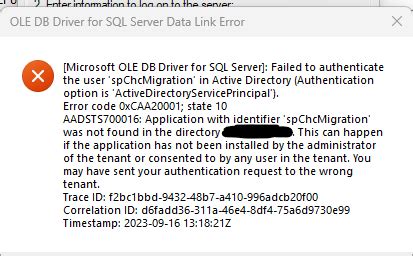 ssis - Connecting to Azure SQL Database Using Either Service Principal or Managed Identity ...