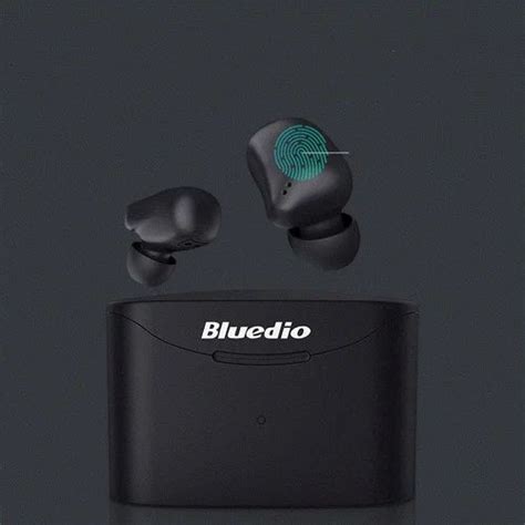 Blue String True Wireless Genie Auto Sensing Earphones वायरलेस ईयरफोन Safe Stream Bengaluru