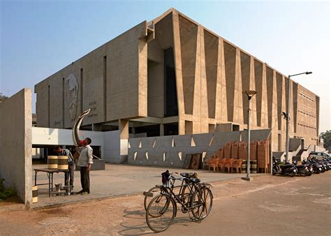 Key Projects By Influential Indian Architect Balkrishna Doshi