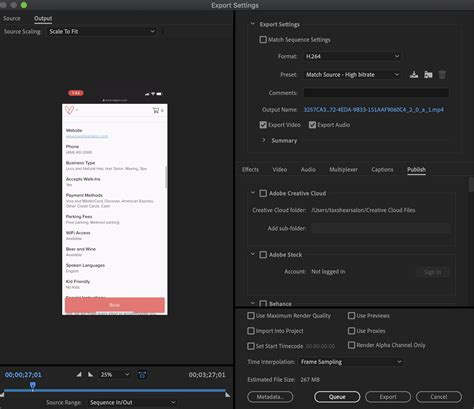 Exporting Premiere Pro Adobe Support Community 11622671