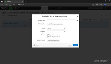 NZBGet Download Softpedia