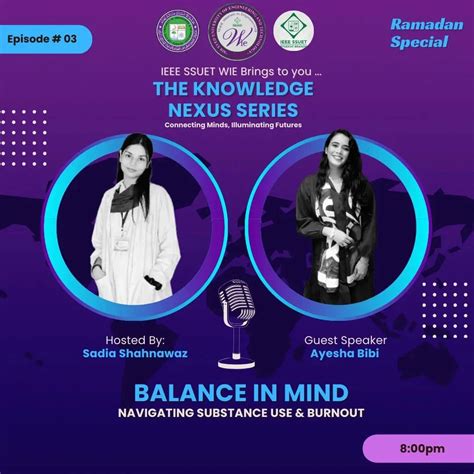 Ieee Ieee Knowledgenexus Mentalhealth Podcast Balance Ieee