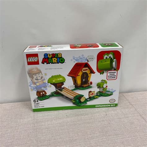 Lego Super Mario Lego Marios Houseand Yoshis New Without Tags