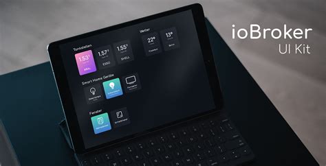 IoBroker UI Kit On Behance