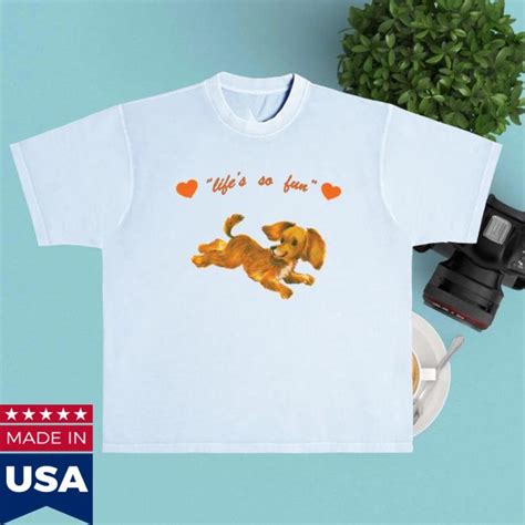 Muna Official Merch Store Shop Lifes So Fun Unisex Tee Newest Fashion Trends