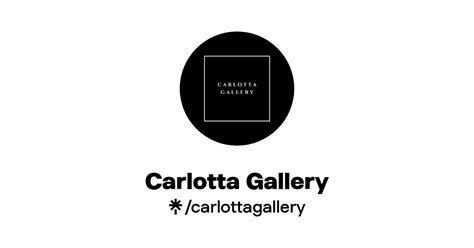 Carlotta Gallery Instagram Linktree