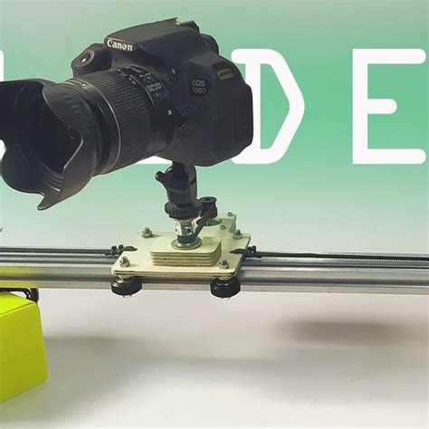 Arduino Based Camera Slider Hackaday Io