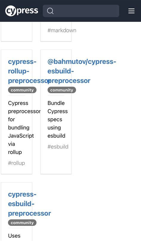 Plug In Page · Issue 3750 · Cypress Iocypress Documentation · Github