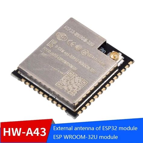 Esp32 Module External Antenna Esp Wroom 32u Module Lazada Ph
