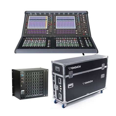 Digico Sd12 ดิจิตอลมิกเซอร์