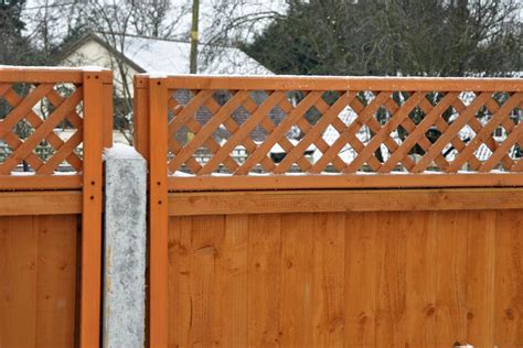 How To Cover Fence Gaps Storables