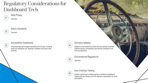 Digital Instrument Clusters Vehicle Dashboard Technology Ppt Presentation St Ai Ppt Template