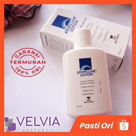 Jual Atopiclair Lotion 120 Ml 100 Original Shopee Indonesia