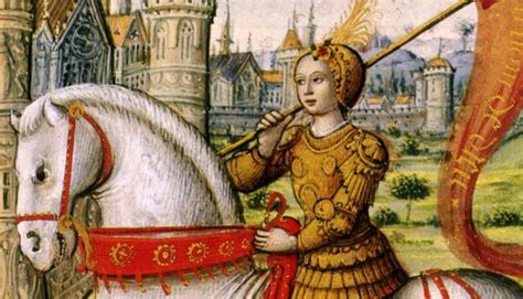 Жанна Дарк: биография краткая. Jeanne d'Arc - национальная героиня ...
