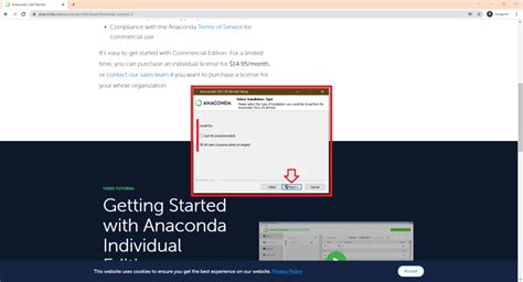 Easy Tutorial On How To Install Anaconda In 2021 Ampersand Tutorials