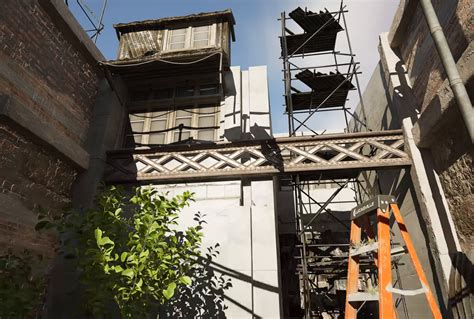 Unreal Engineabandoned Construction Lane Unreal Engine 51 By Dmitry On