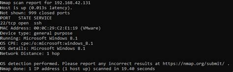 Performing Deception To Os Fingerprint Part Nmap Sans Internet Storm Center