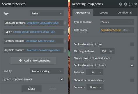 Filtering Repeating Group Using Search Box App Organization Bubble Forum