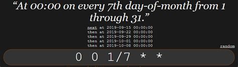 Issue With Get Occurrences By N Number Of Days · Issue 52 · Atifaziz