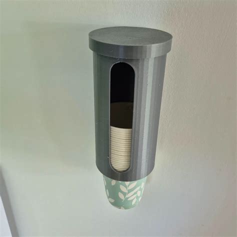 3d Printer Files 3mf File Paper Cup Dispenser Creality Cloud