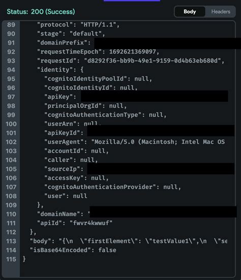 Api Body Formatting Behavior